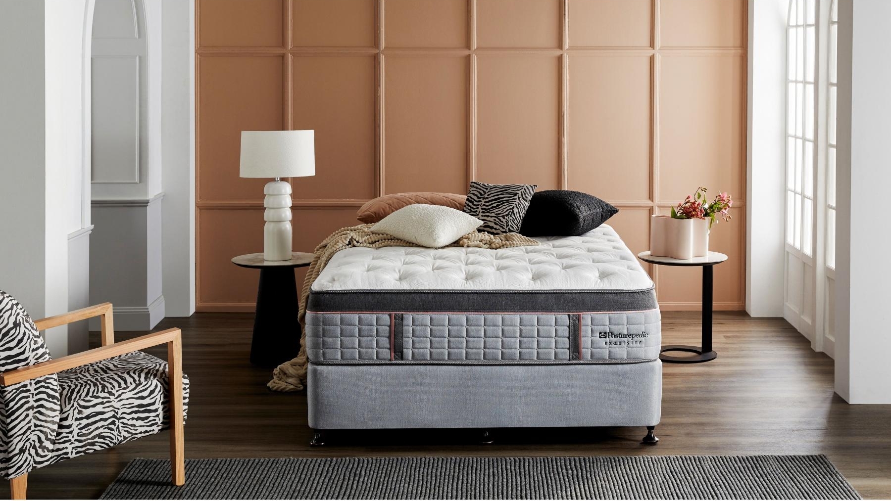 Sealy Exquisite Princeton Memory Luxe Ultra Plush Mattress - Queen | Domayne