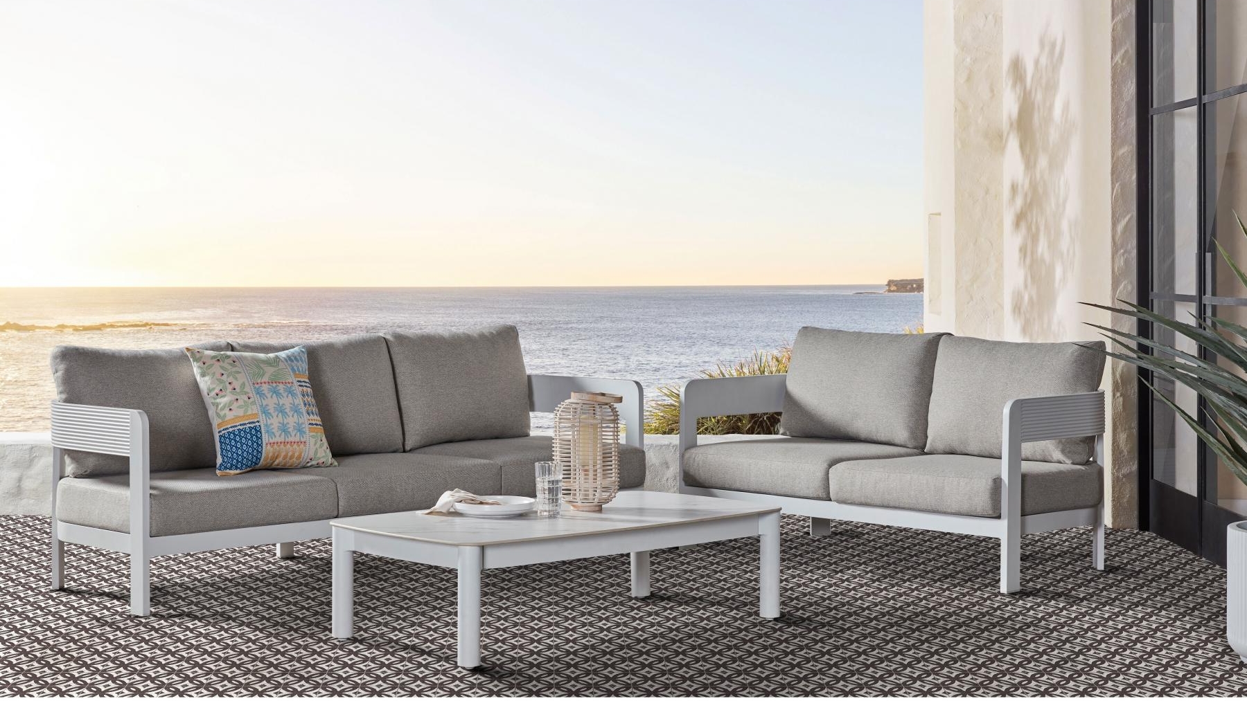 Ripple Outdoor Lounge | Domayne