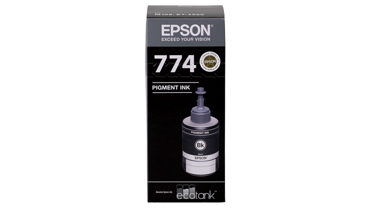 Epson EcoTank T774 Ink Refill Bottle - Black | Domayne