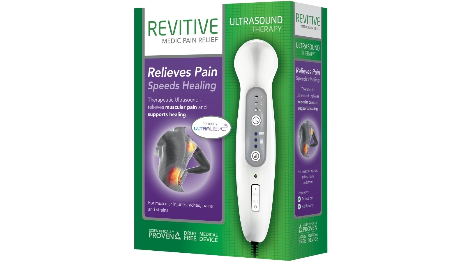Revitive Ultrasound Therapy Device | Domayne