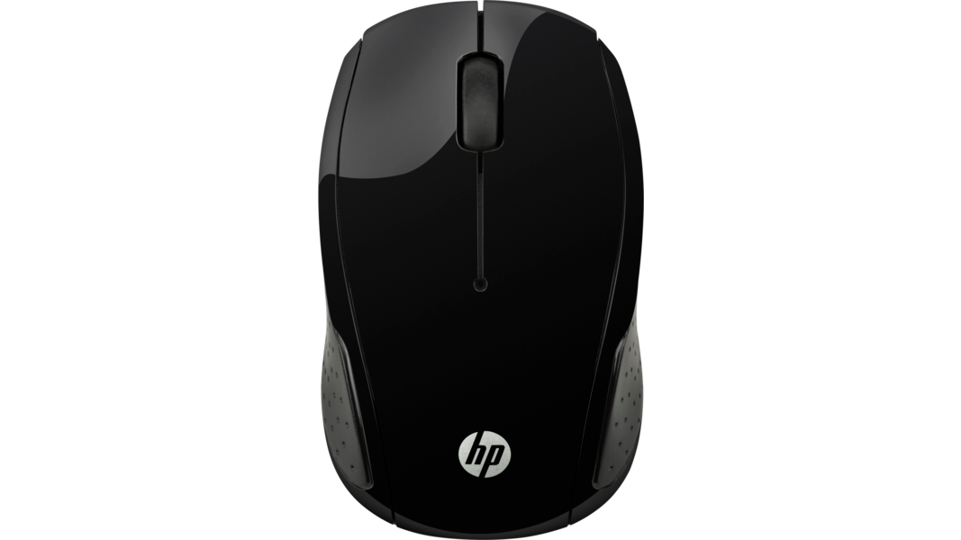 HP 200 Wireless Mouse - Black | Domayne