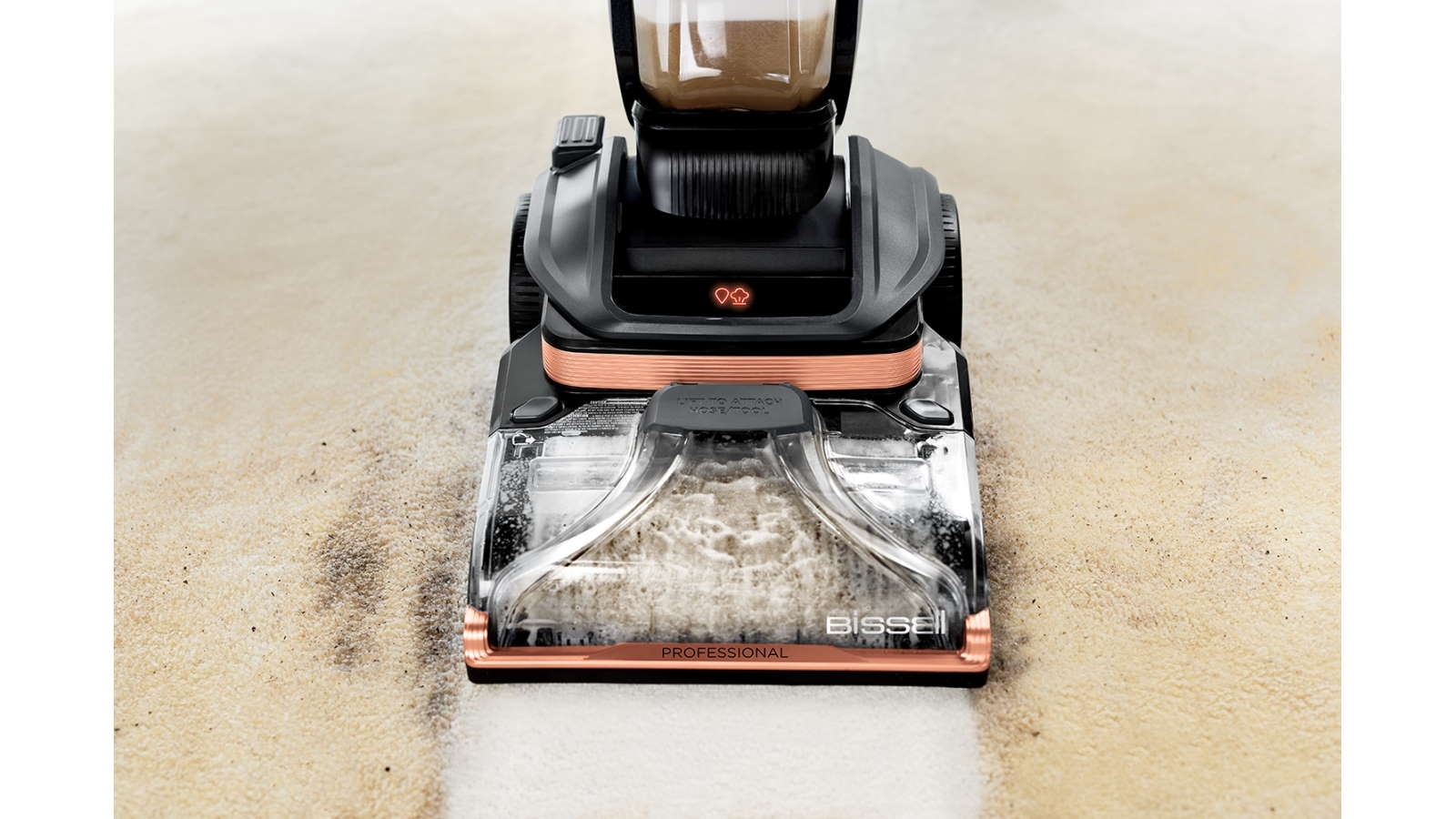 Bissell Revolution HydroSteam Professional Carpet Cleaner | Domayne