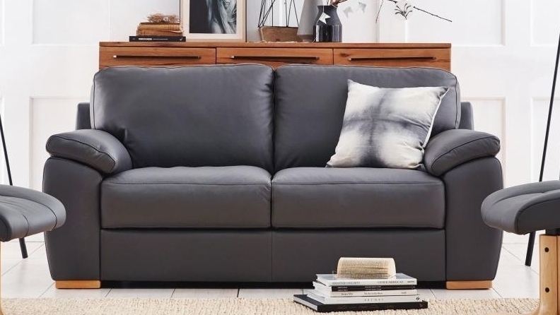 IMG Amalfi Leather Lounge | Domayne