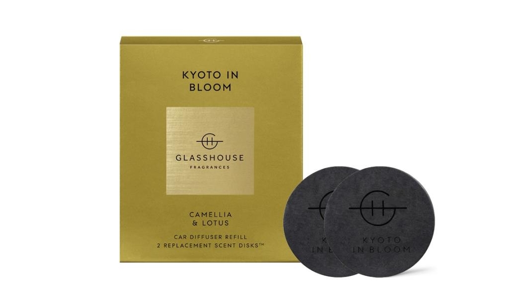 Glasshouse Kyoto In Bloom Car Diffuser Refills – 2 Pack | Domayne