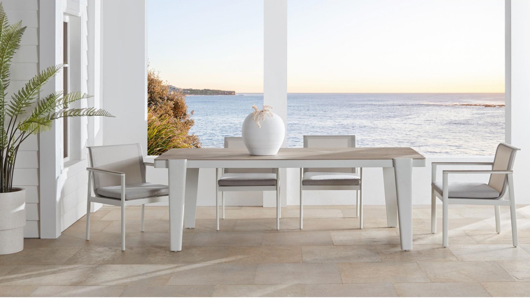 Cayman Outdoor Dining Table | Domayne