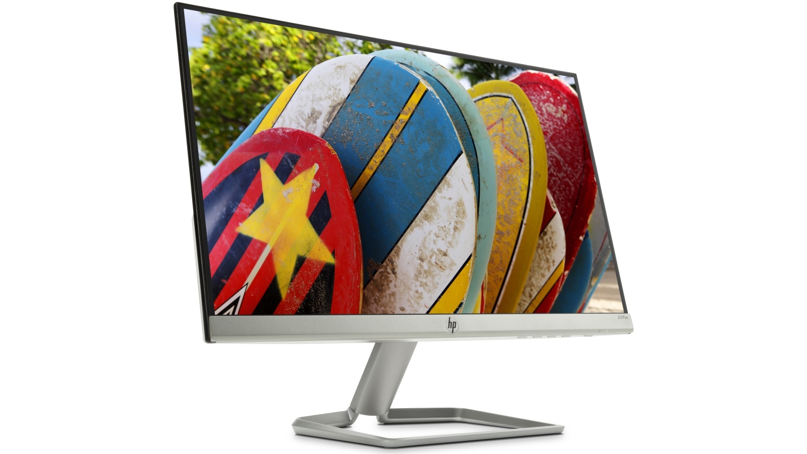 HP 22-inch 22fw Full HD IPS Backlit Monitor | Domayne
