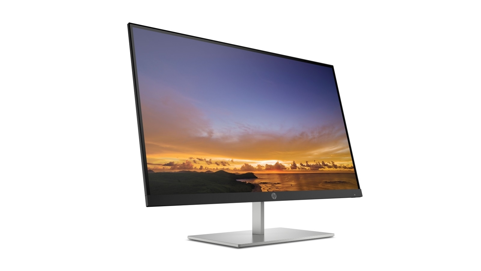 HP Pavilion 27 Quantum Dot 27-inch Monitor | Domayne