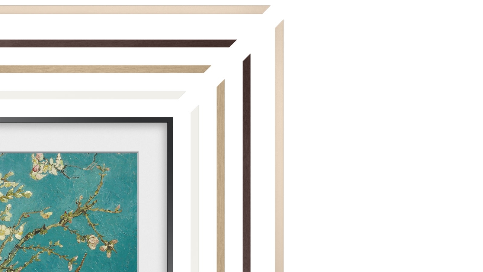 Samsung 55-inch Customisable Bevelled Frame for 2022 & 2023 The Frame ...