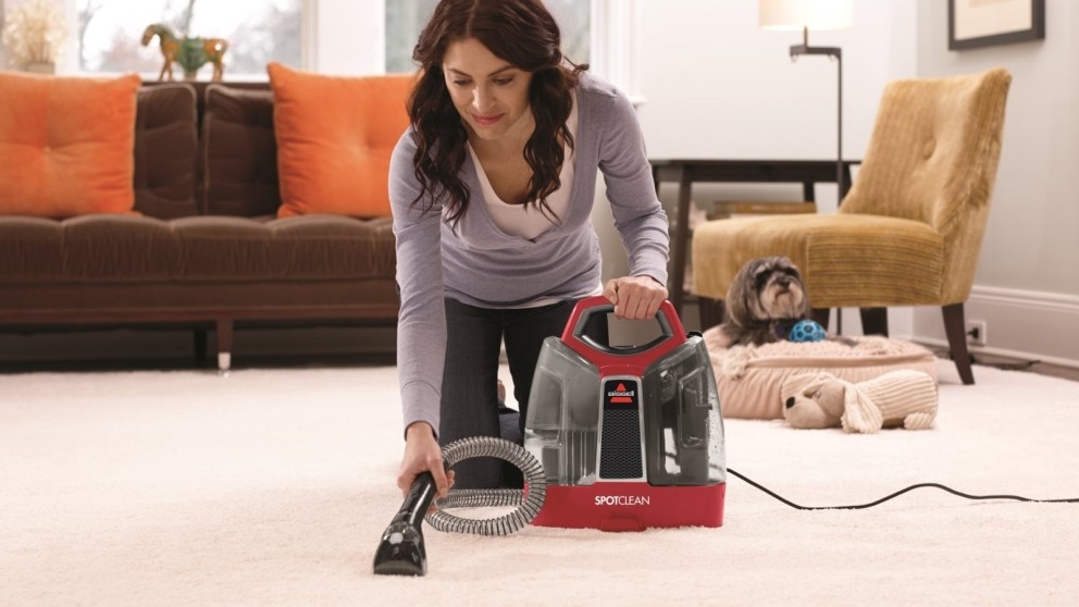 Bissell Emergency SpotClean Portable Carpet and Upholstery Cleaner ...