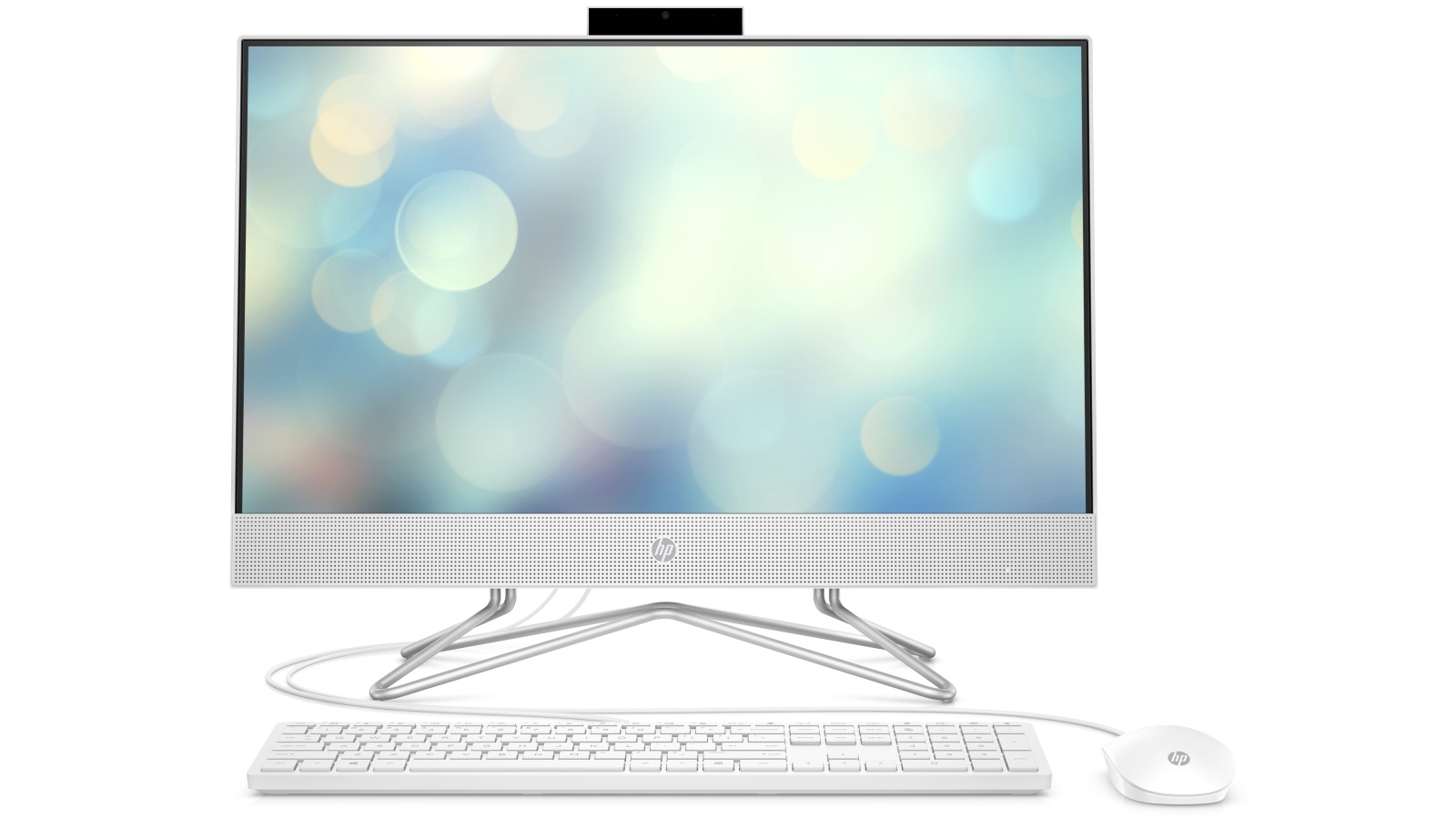 HP 23.8-inch Athlon-3050U/8GB/512GB SSD All in One Desktop - White ...