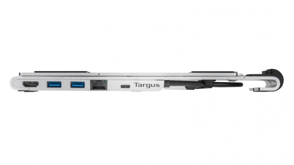 Targus Portable Laptop Stand with Integrated Dock | Domayne