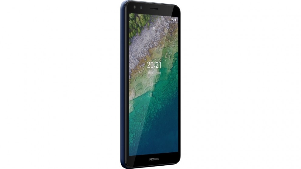 Nokia C01 Plus 2GB/16GB - Blue | Domayne