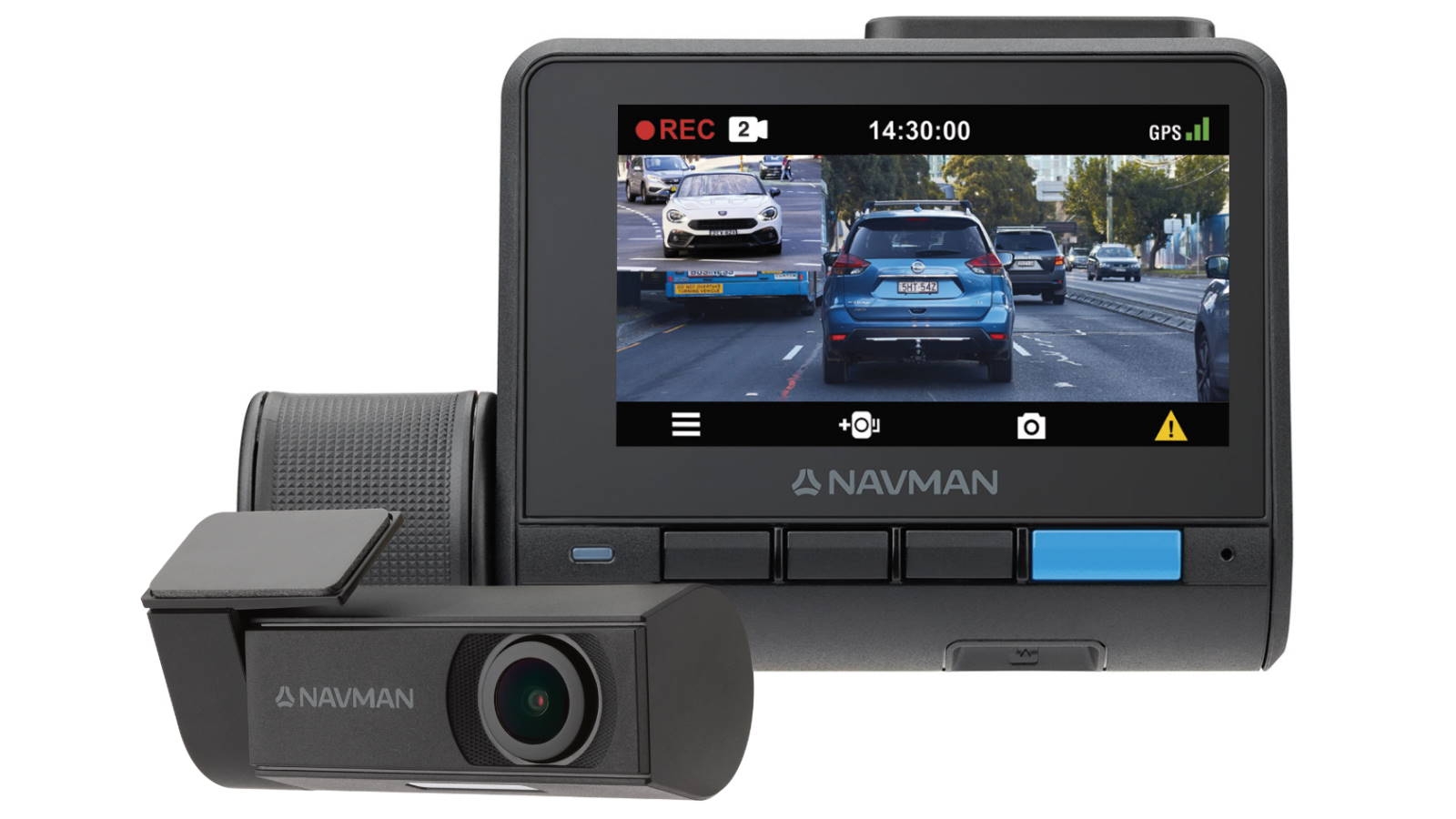 Navman MiVue PRO 4K DC Dash Cam | Domayne