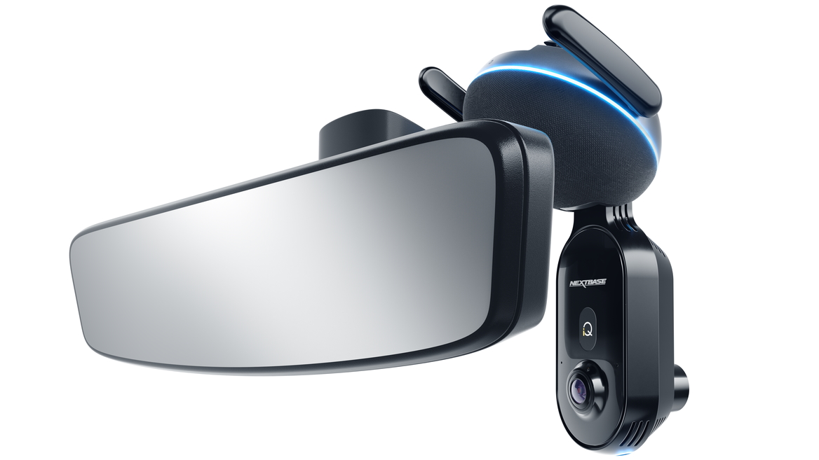 Nextbase iQ 4K Smart Dash Cam | Domayne