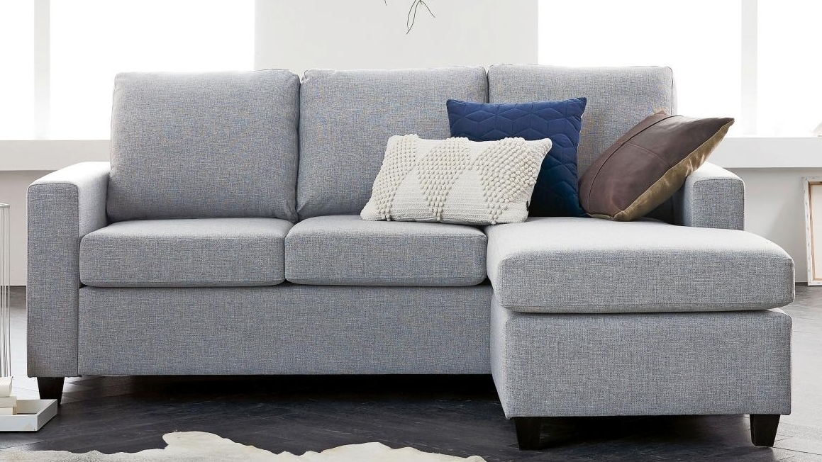 Newport 3-Seater Sofa Bed with Reversible Chaise | Domayne
