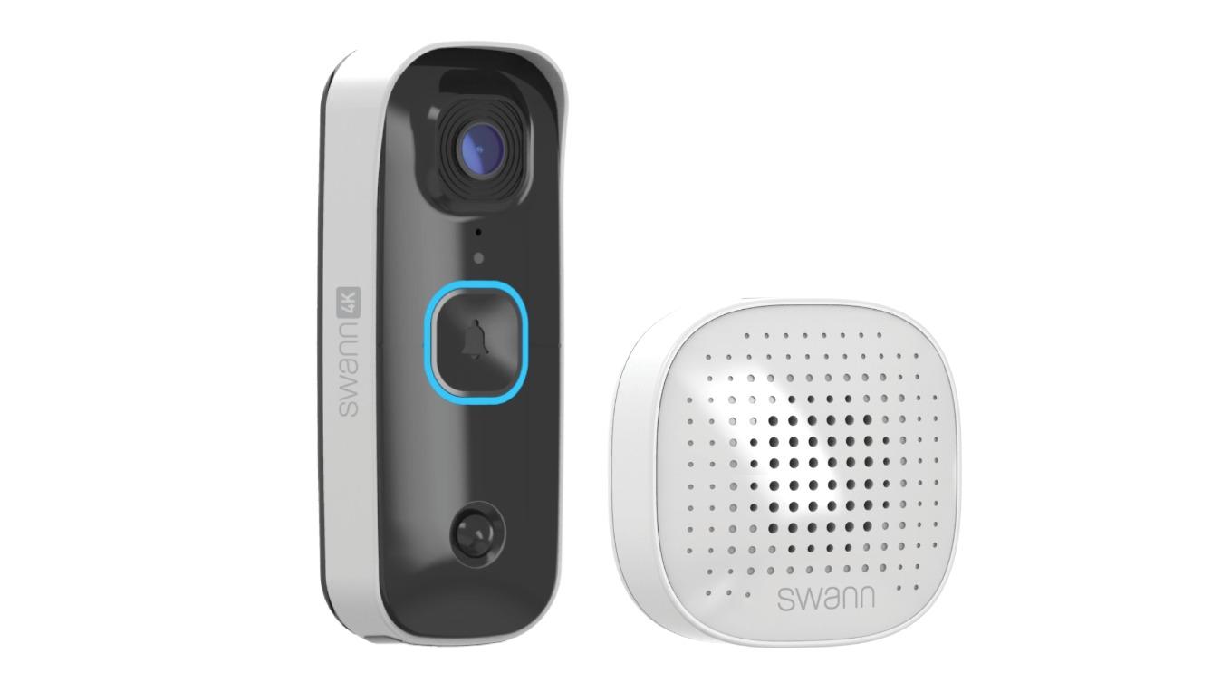 Swann MaxRanger4K Solar Wireless Camera with Hub + SwannBuddy4K ...