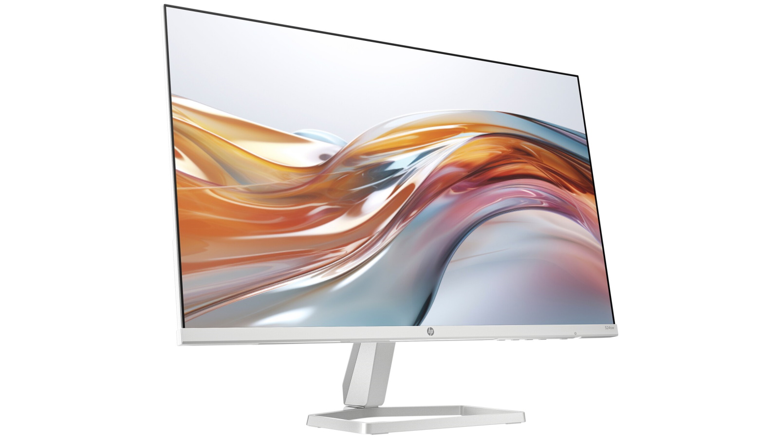 HP 23.8-inch Series 5 524sw FHD Monitor - White | Domayne