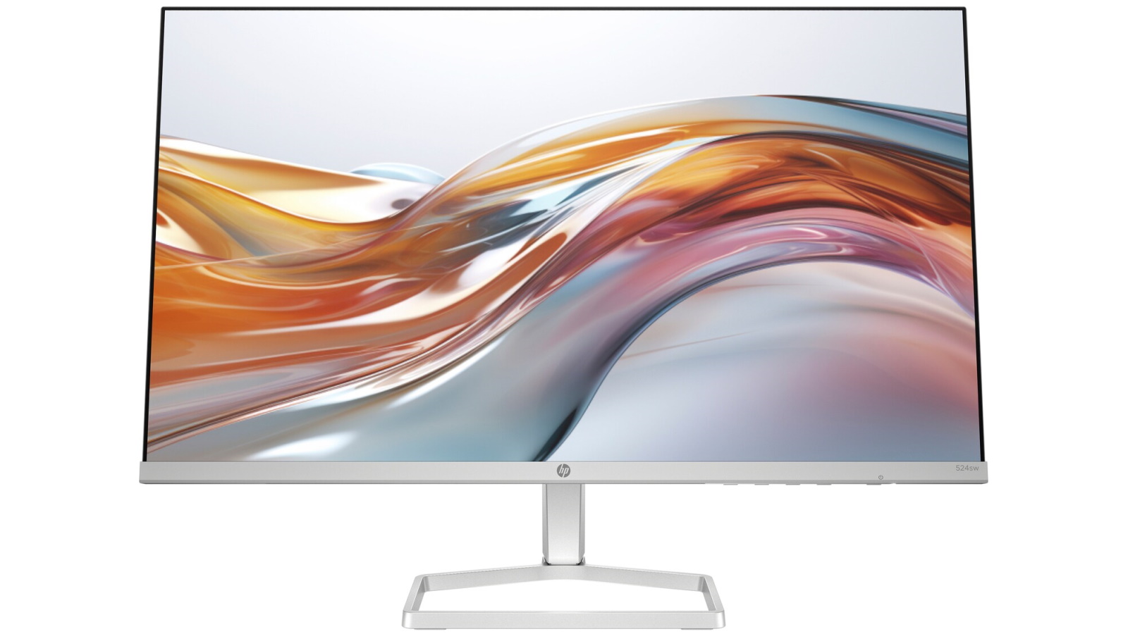 HP 23.8-inch Series 5 524sw FHD Monitor - White | Domayne