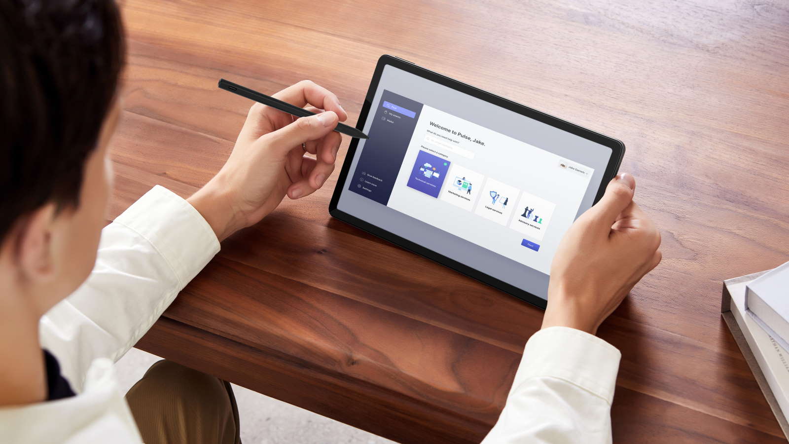 TCL NXTPAPER 11 Wi-Fi 128GB Tablet - Dark Grey | Domayne