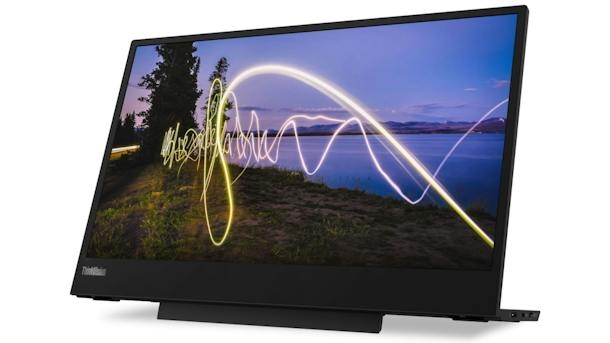 Lenovo ThinkVision M15 15.6-inch FHD Portable Monitor | Domayne