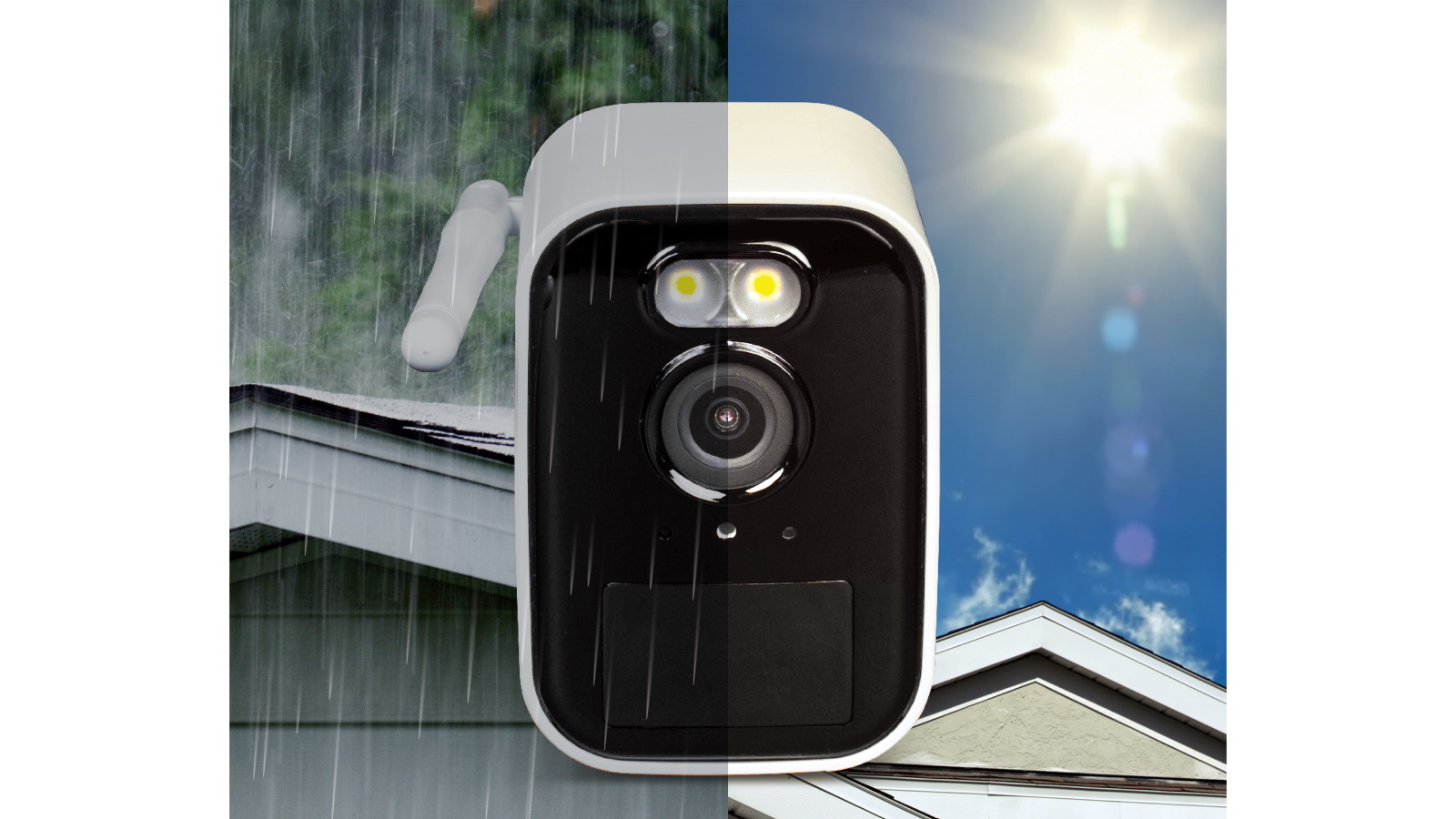 Swann MaxRanger4K 2 Camera Mini Long-Range Wireless Security System ...