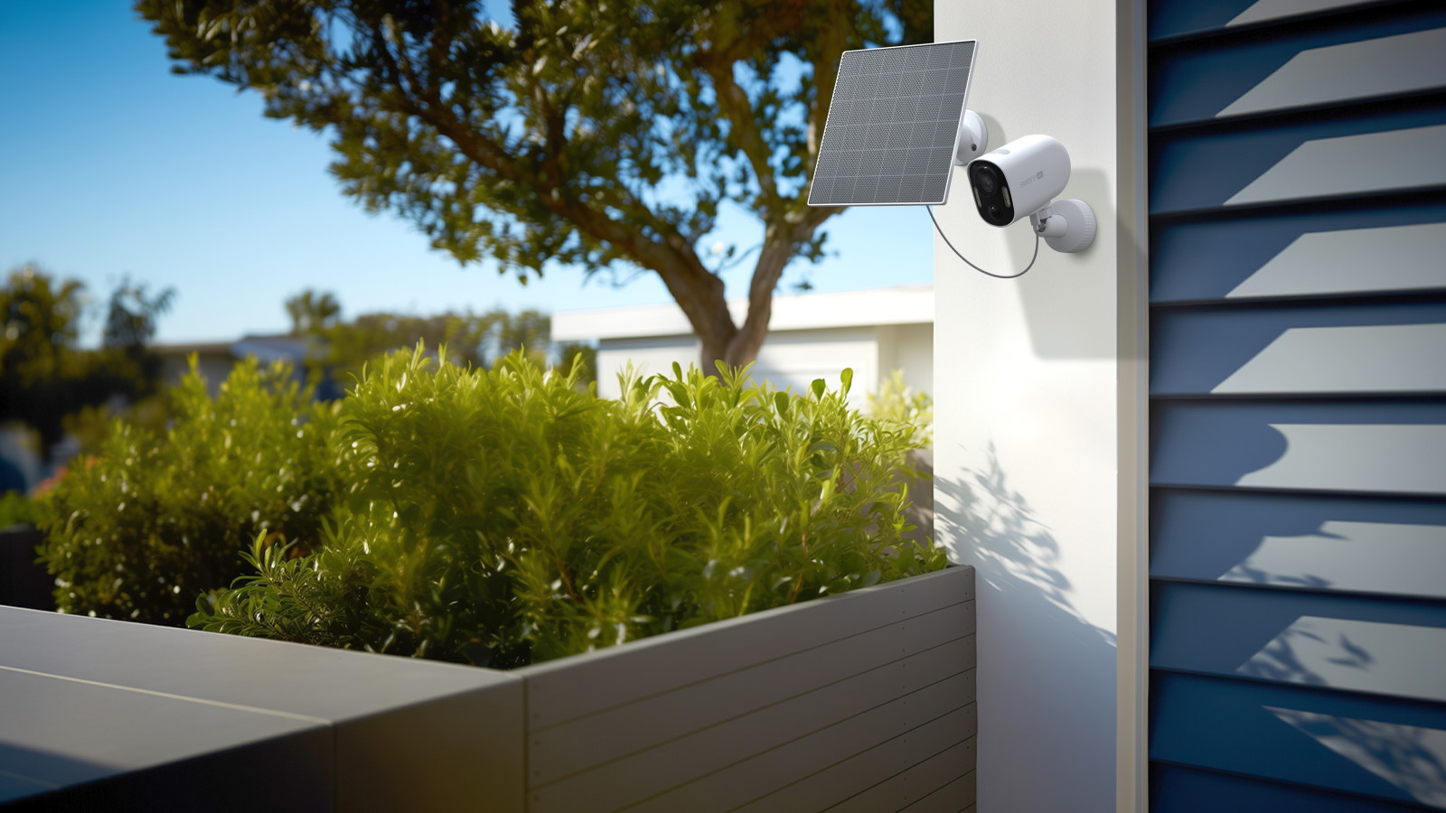 Swann Wire-free Camera Solar Panel | Domayne