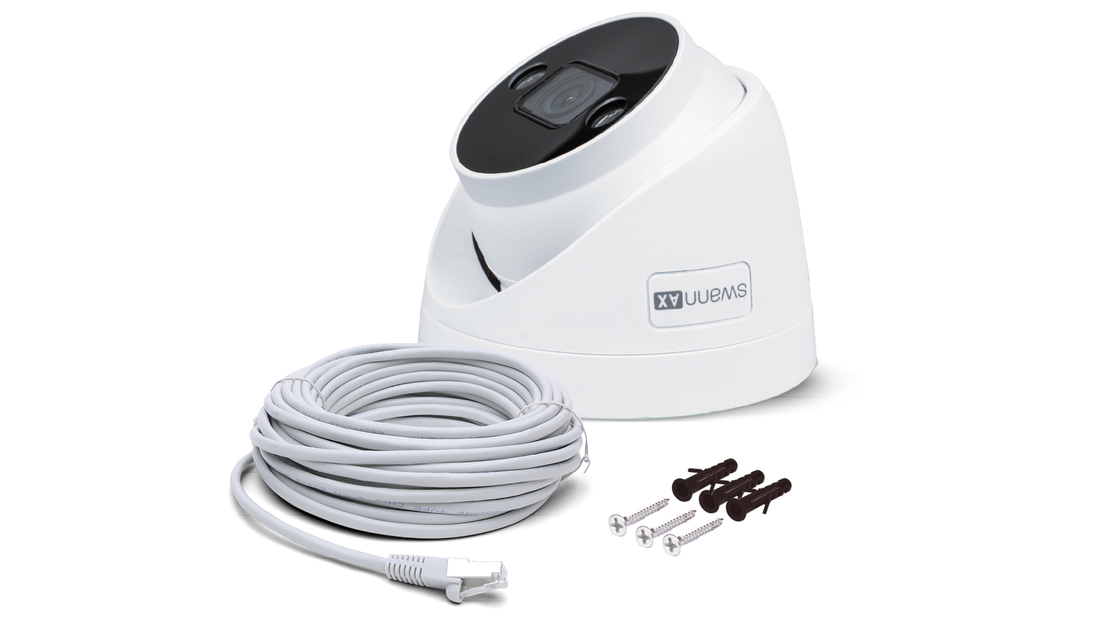 Swann AdvancedX Add-On Spotlight Dome Camera with Microphone | Domayne