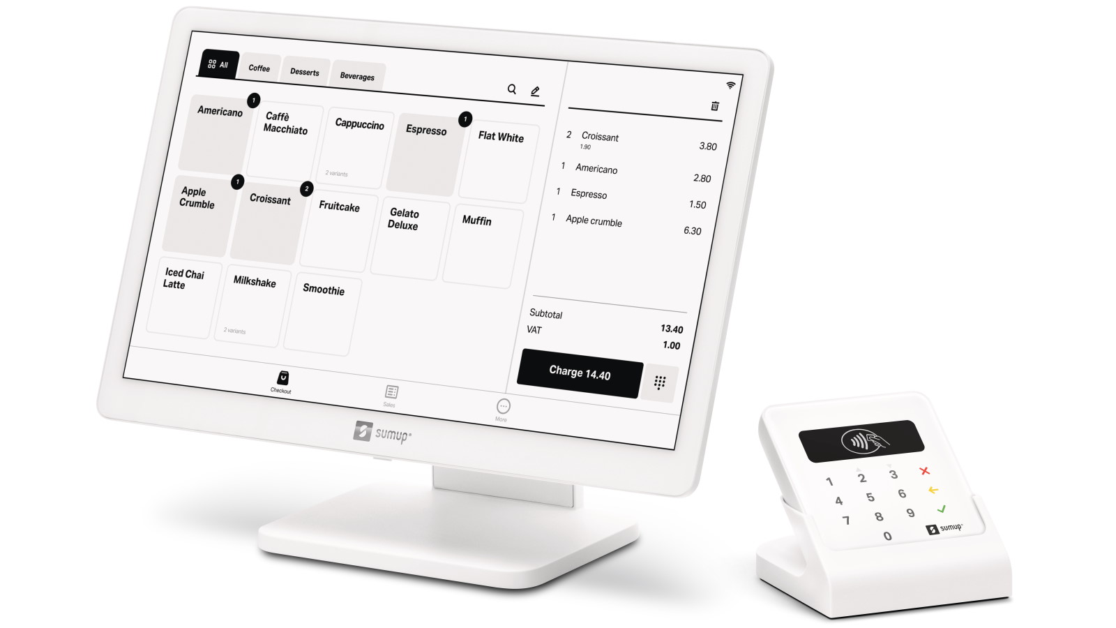 SumUp Point of Sale Lite Bundle | Domayne