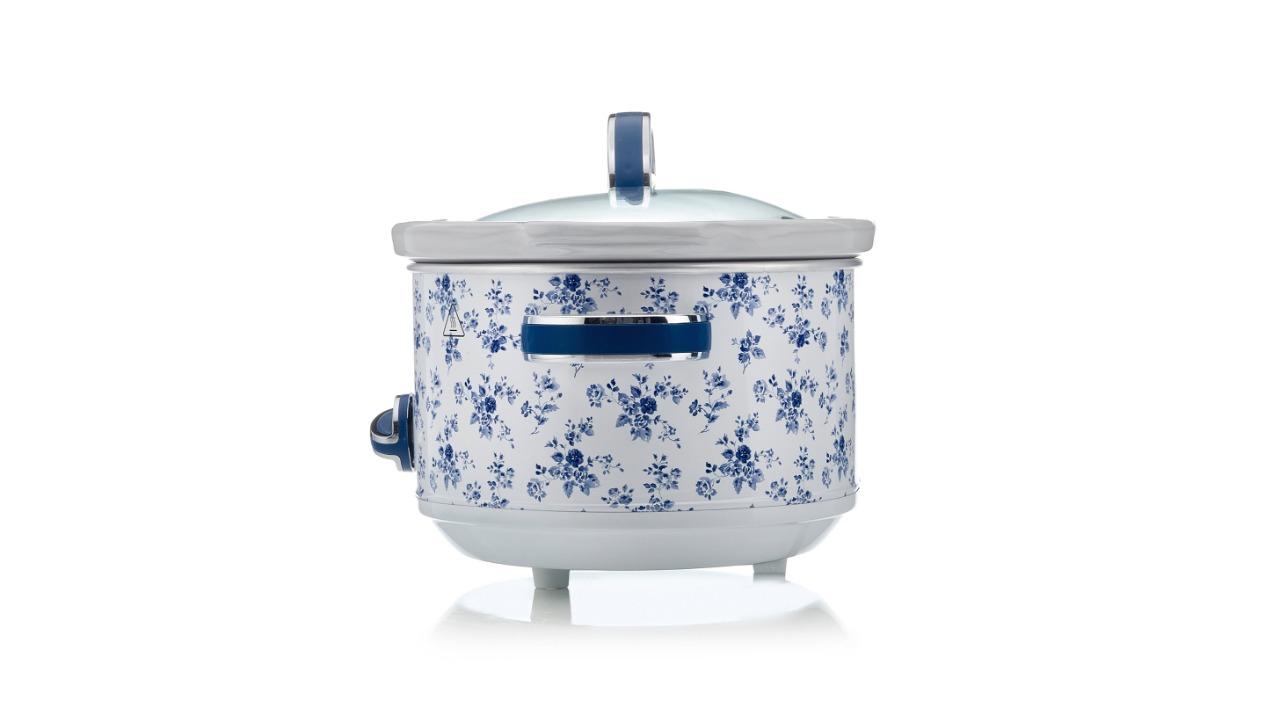 Laura Ashley 3.5L Slow Cooker - China Rose | Domayne