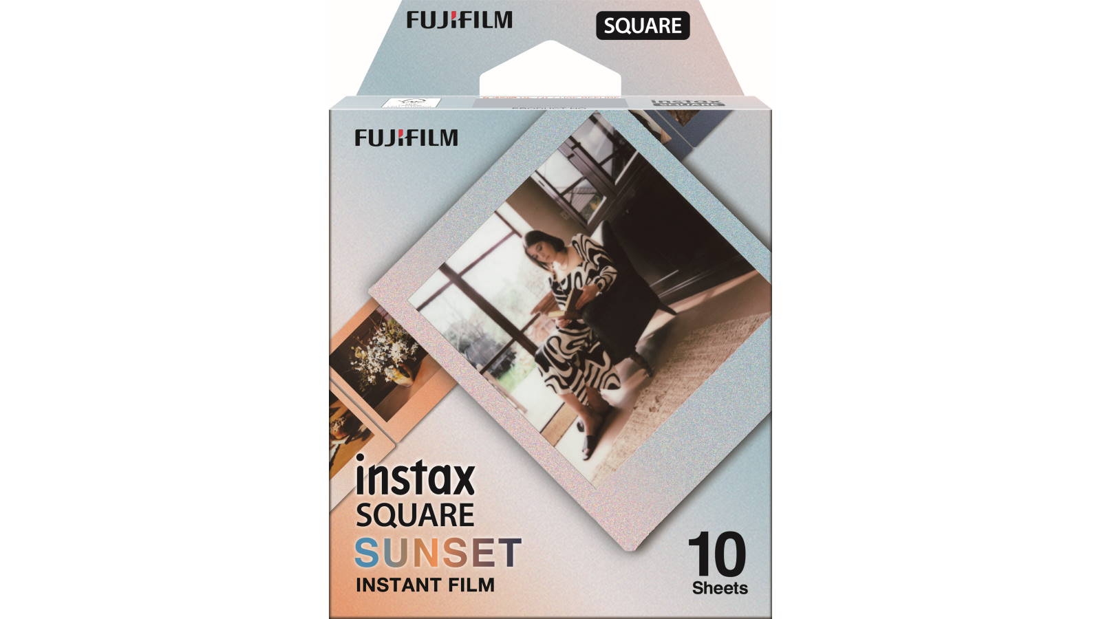 Instax SQUARE 10-Sheet Instant Film - Sunset | Domayne