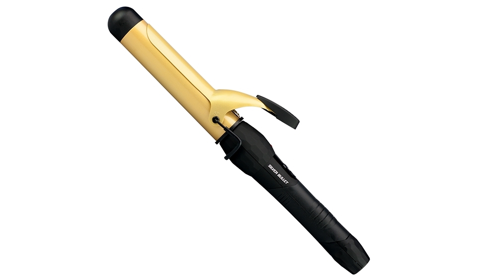 Silver Bullet Fastlane 32mm Hair Curler - Gold | Domayne