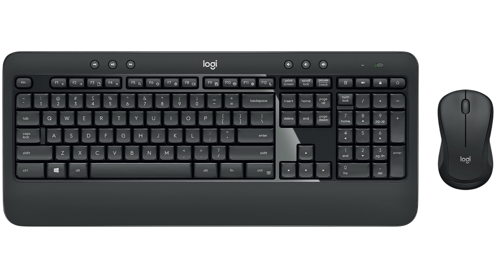 Logitech MK540 Advanced Wireless Keyboard and Mouse Combo | Domayne