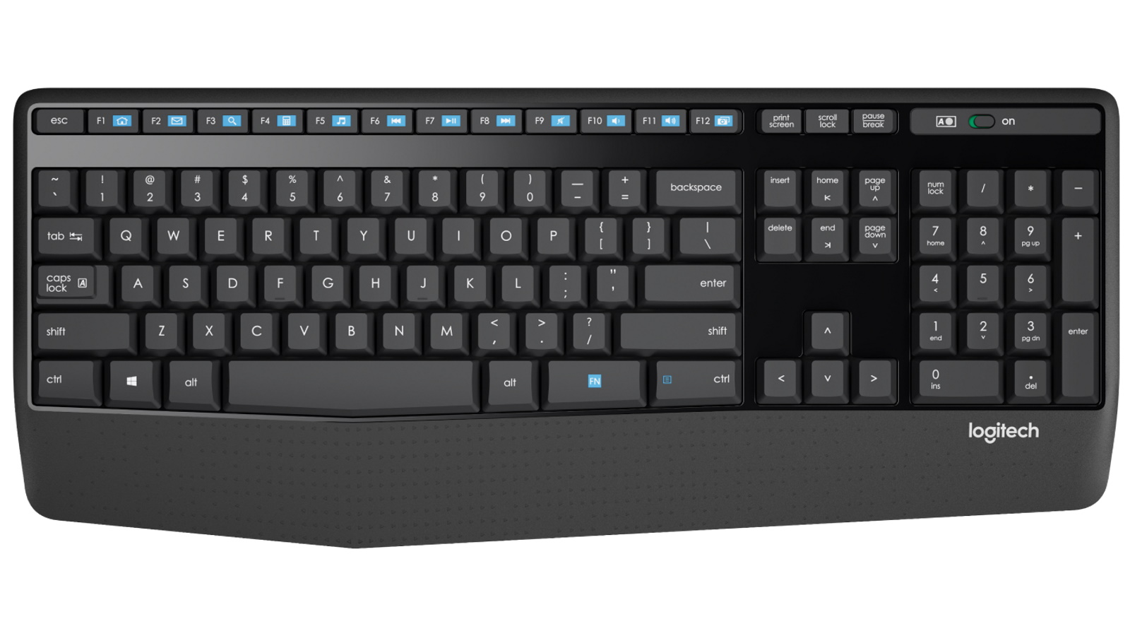 Logitech MK345 Wireless Keyboard and Mouse Combo | Domayne
