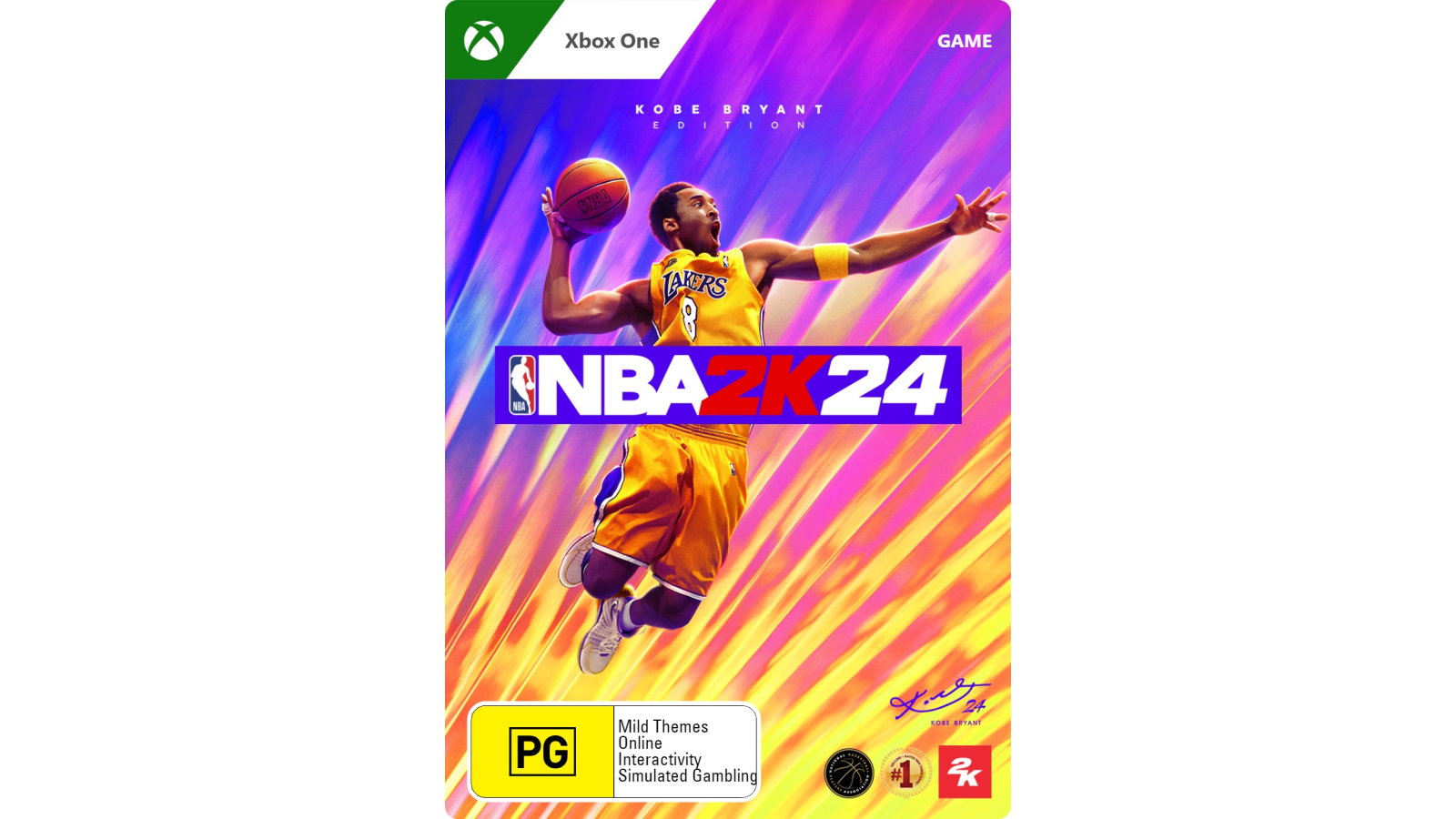 Xbox One NBA 2K24 Digital Download | Domayne