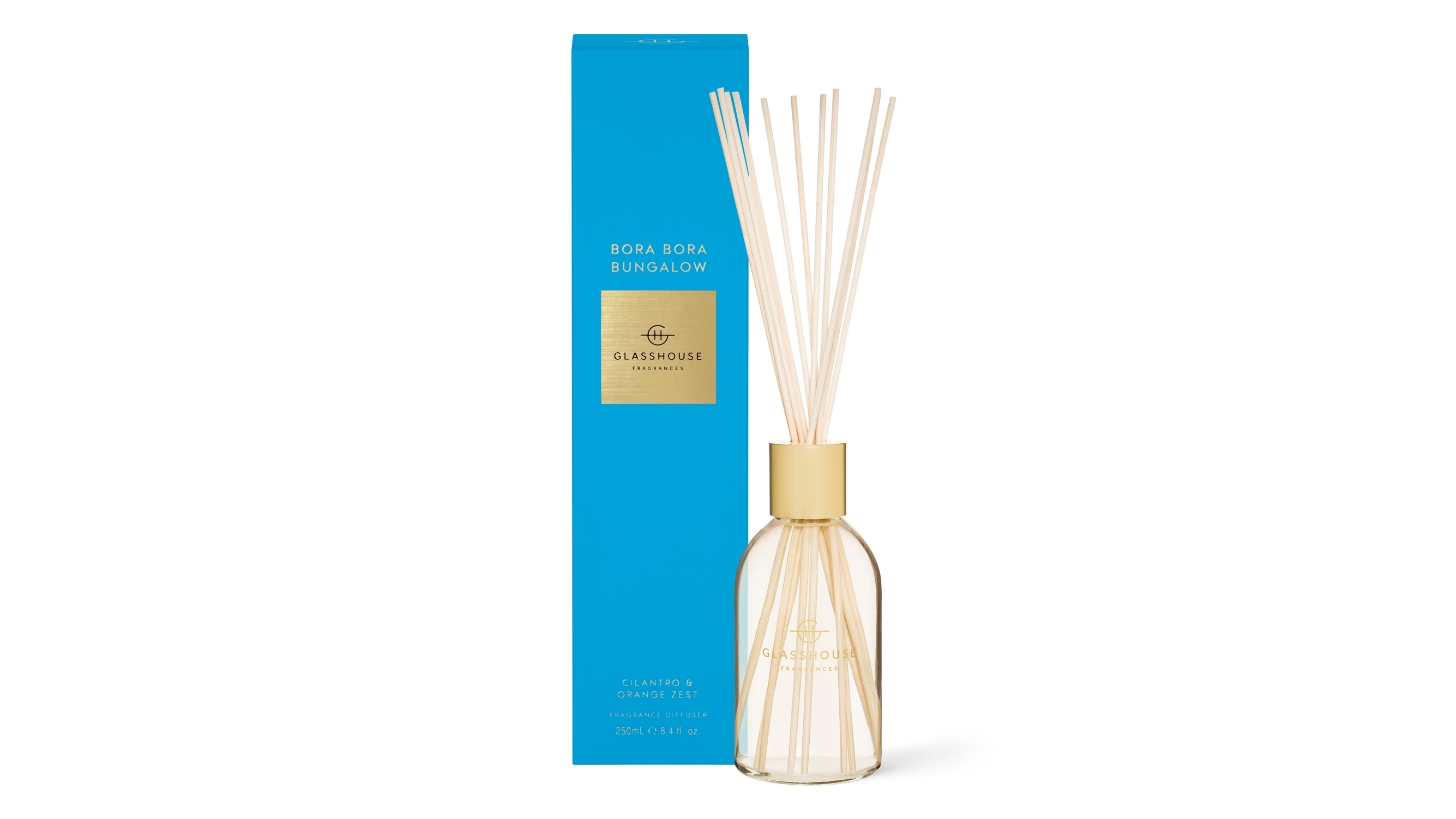 Glasshouse Bora Bora Bungalow 250ml Diffuser | Domayne