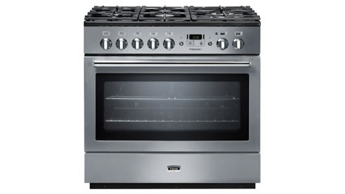 Falcon 900mm Pyrolytic Freestanding Cooker - Stainless Steel | Domayne