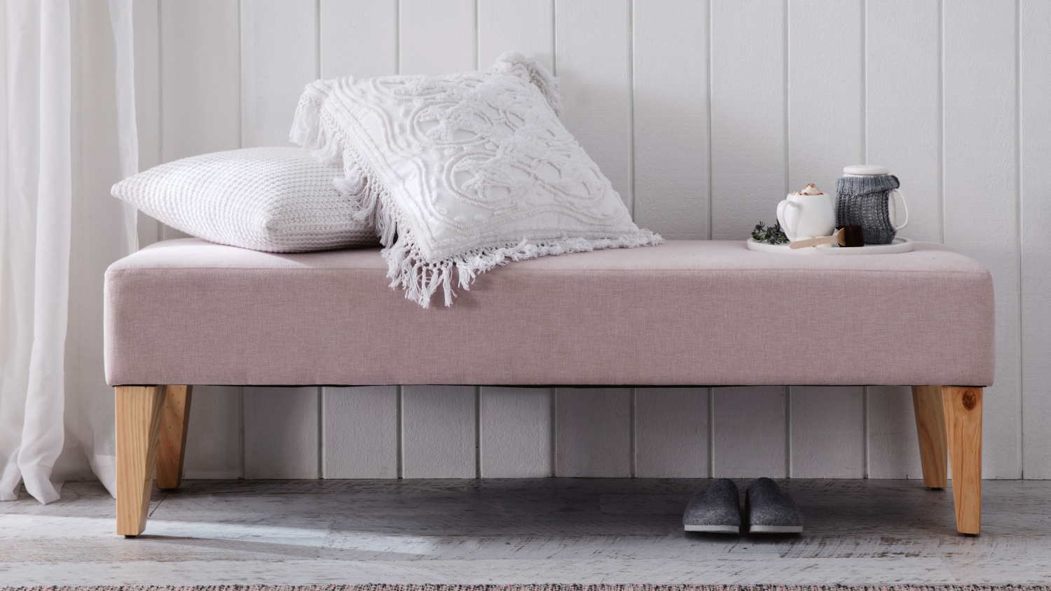Harlow Bed Bench | Domayne
