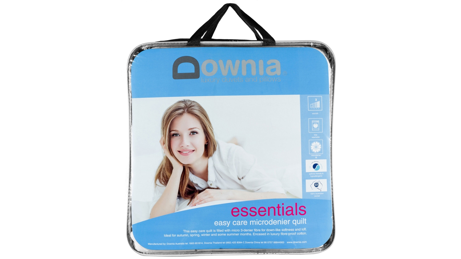 Downia Essentials Quilt | Domayne