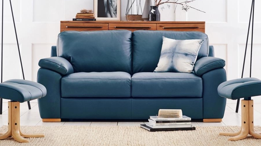 IMG Amalfi Leather Lounge | Domayne