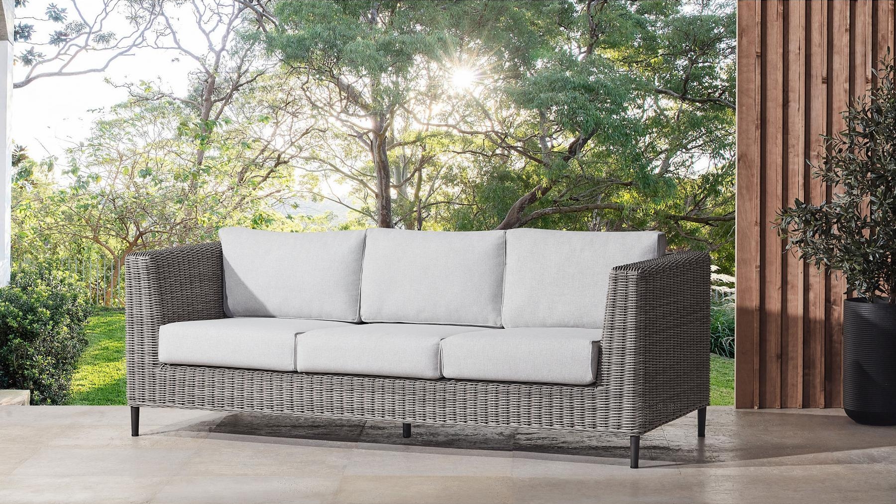 Portia Outdoor Lounge | Domayne