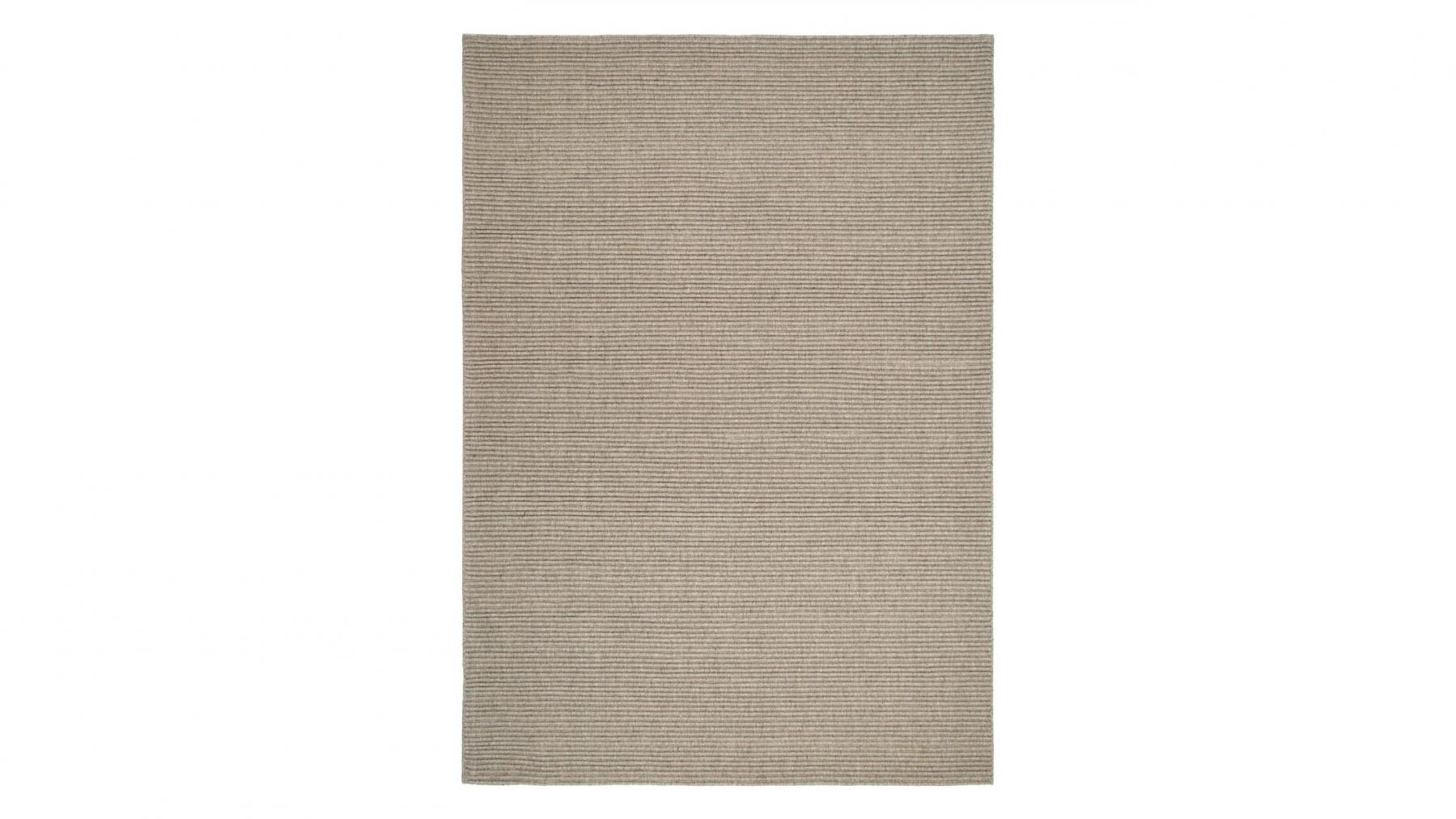 Zalia Cord Putty Rug | Domayne
