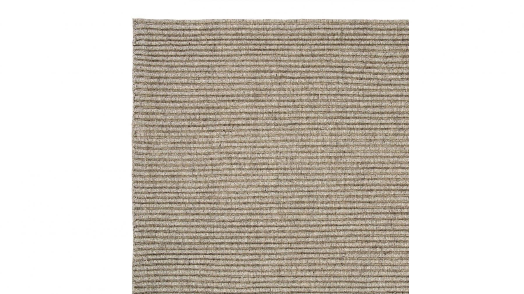 Zalia Cord Putty Rug | Domayne