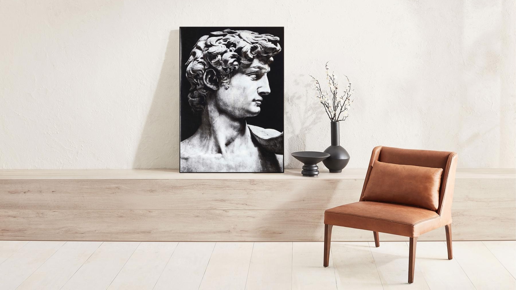 Iconic David Wall Art | Domayne