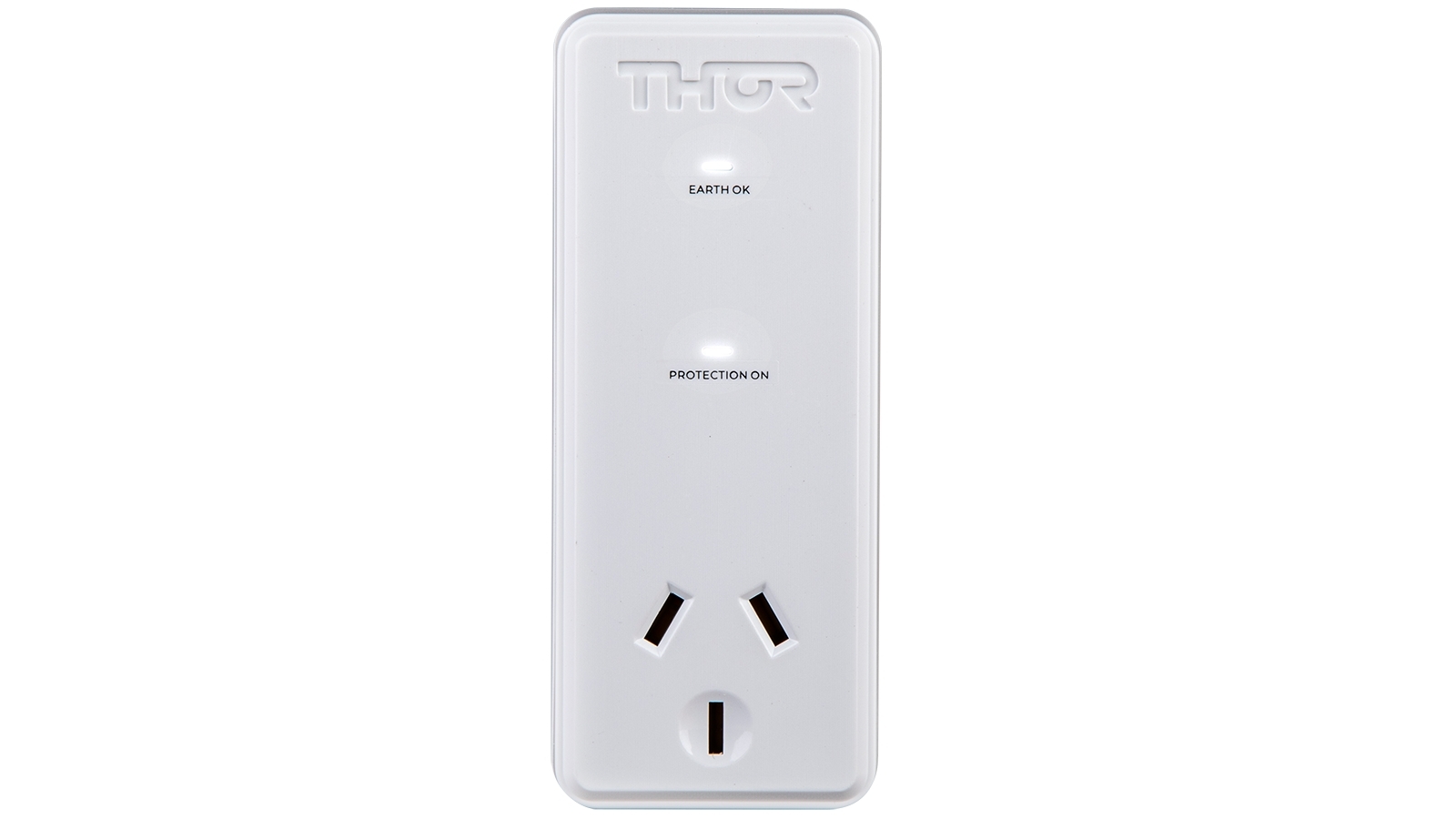 Thor Alpha 1 Single Outlet Forward Facing Power Filter & Surge ...