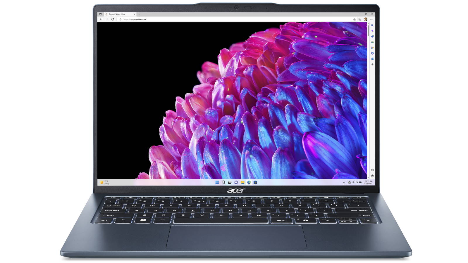 Acer Swift Go EVO OLED 14-inch Intel Ultra-7-155H/16GB/512GB SSD Laptop ...