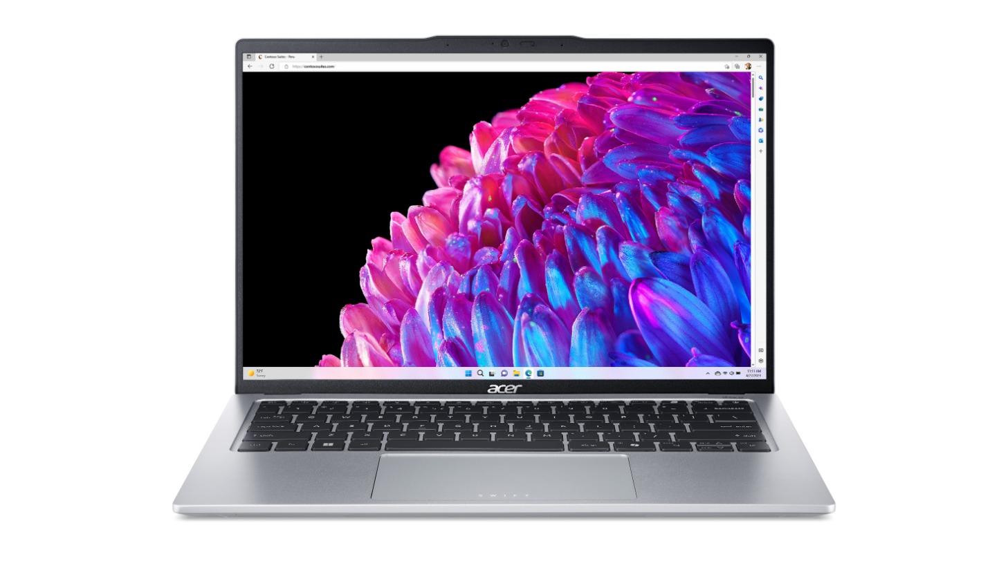 Acer Swift Go EVO OLED 14-inch Core Ultra 7-155H/16GB/512GB SSD Laptop ...