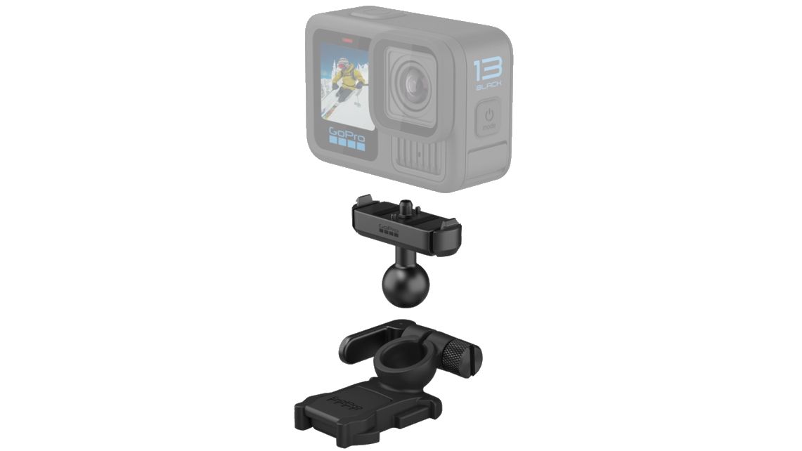 GoPro Magnetic Latch Ball Joint Mount | Domayne