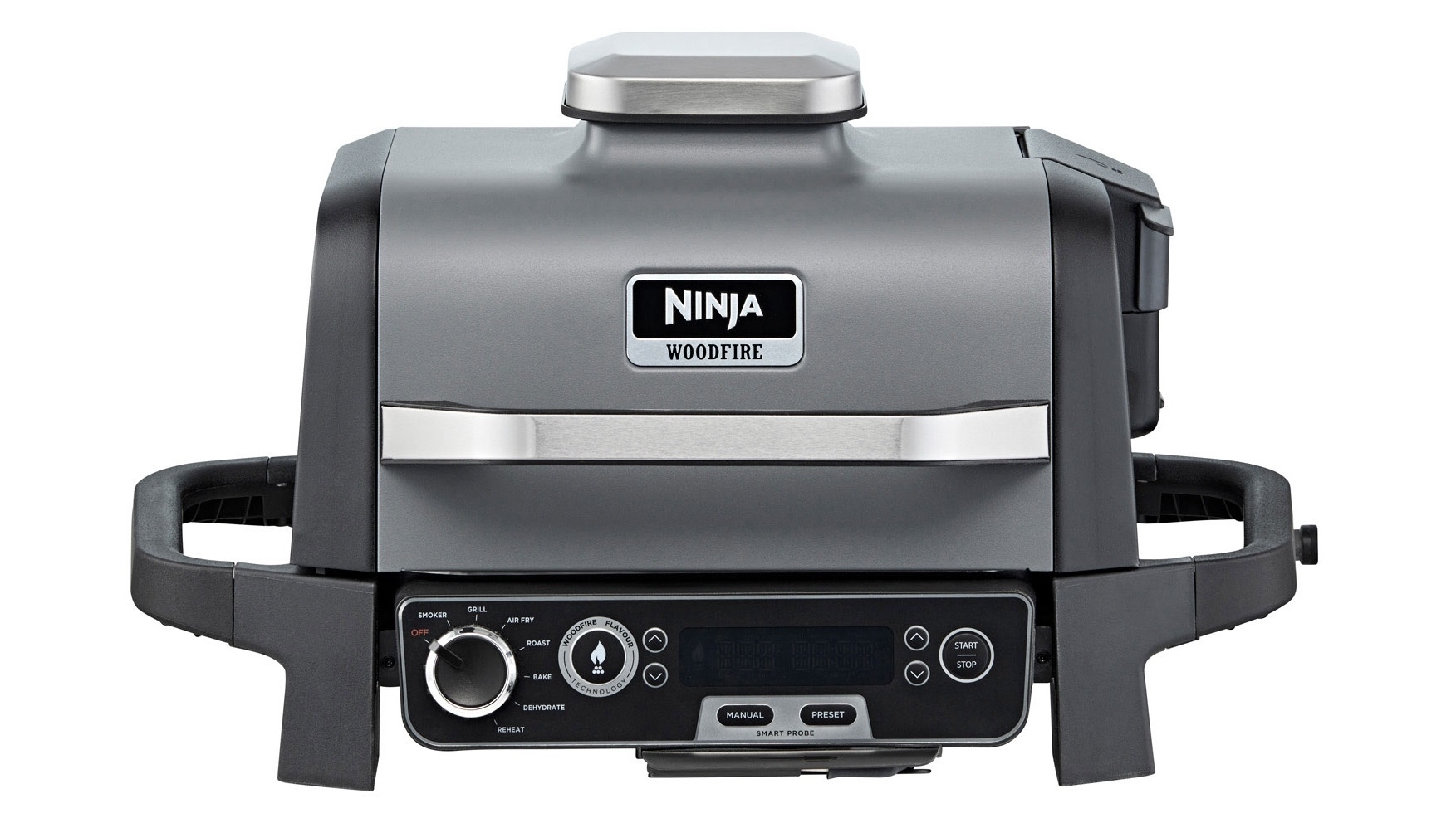 Ninja Woodfire Electric BBQ Grill and Smoker | Domayne