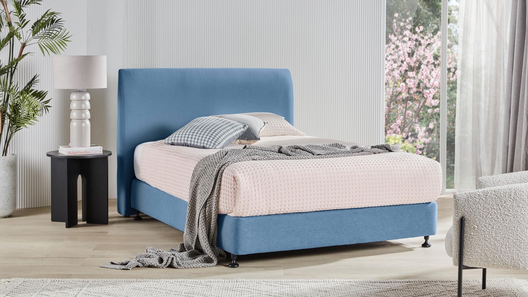 Fusion Bolton Standard Bed Base - King | Domayne