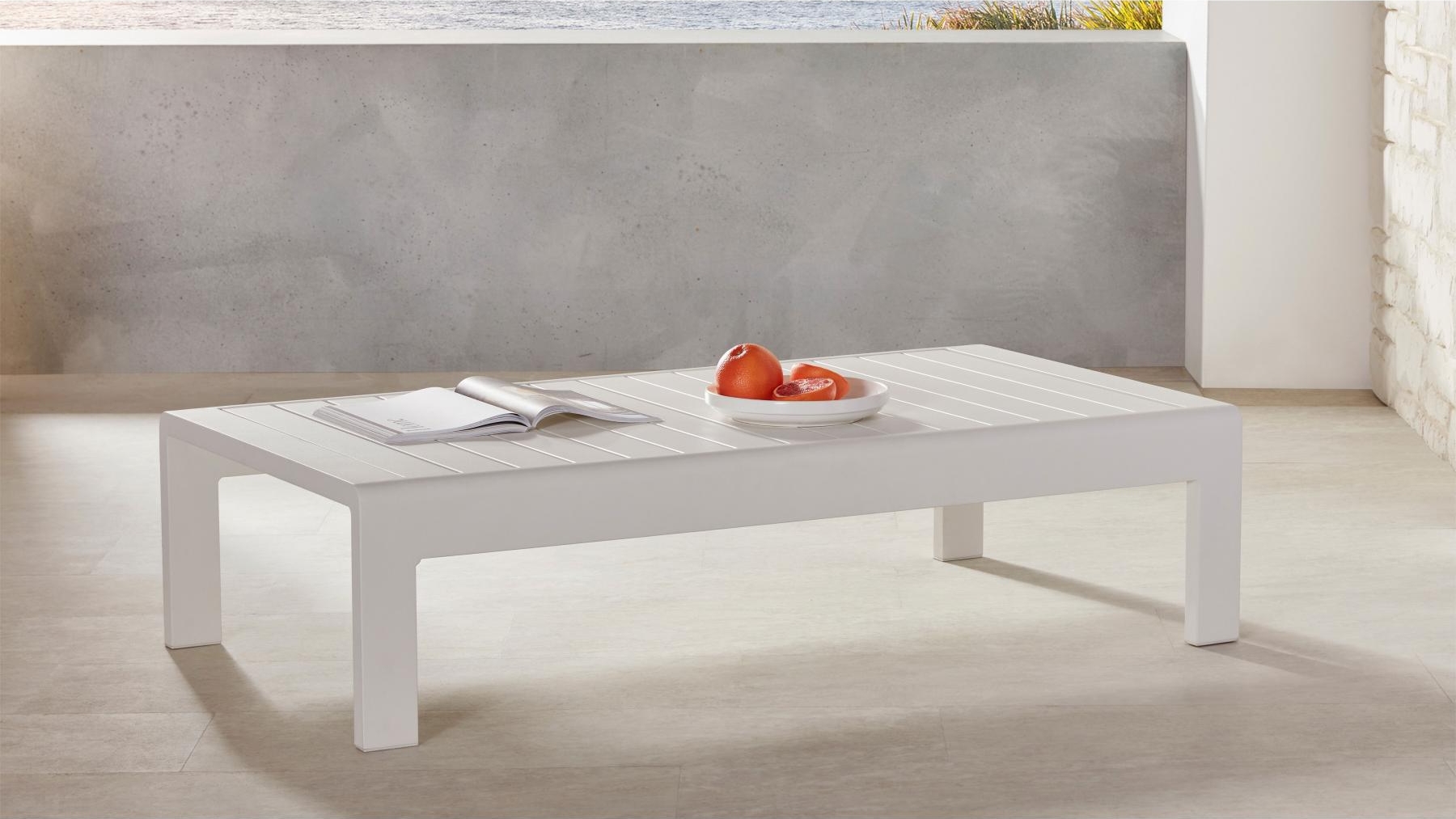 Gonzales Outdoor Rectangle Coffee Table | Domayne